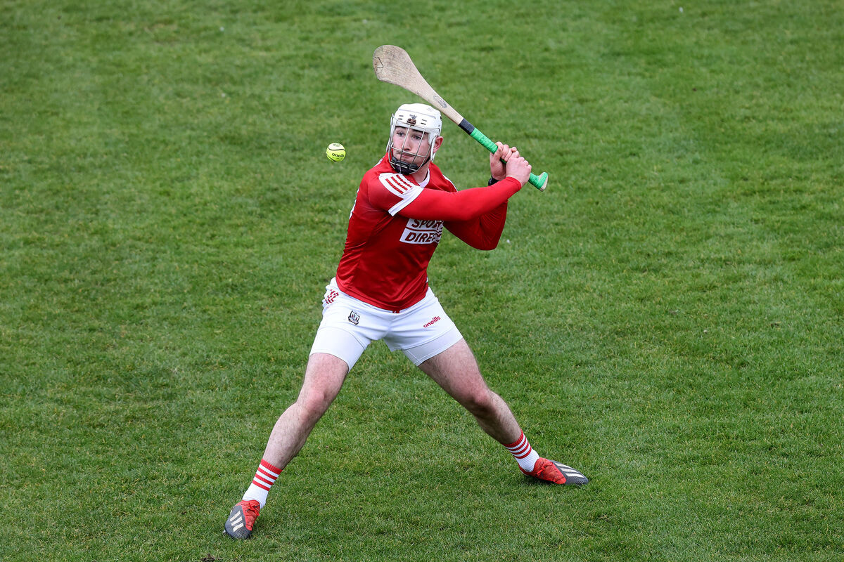 Late score sees Cork remain undefeated in league as Kilkenny await in ...