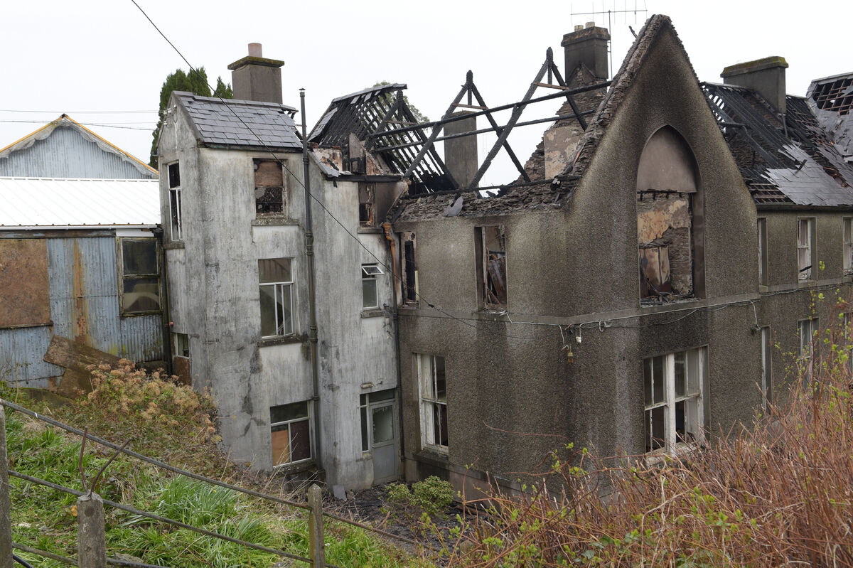 Garda probe after fire at old convent in Dunmanway