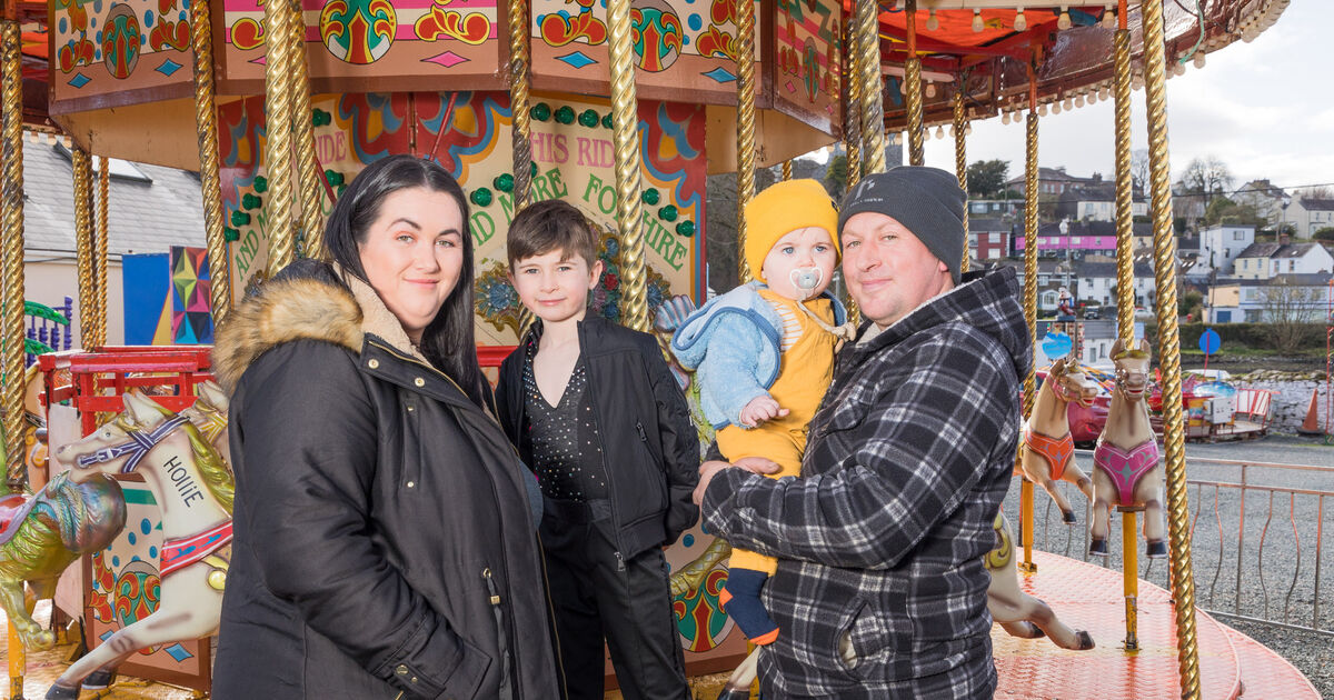 'We hope to get back to the circus': Family make Cork funfair their ...