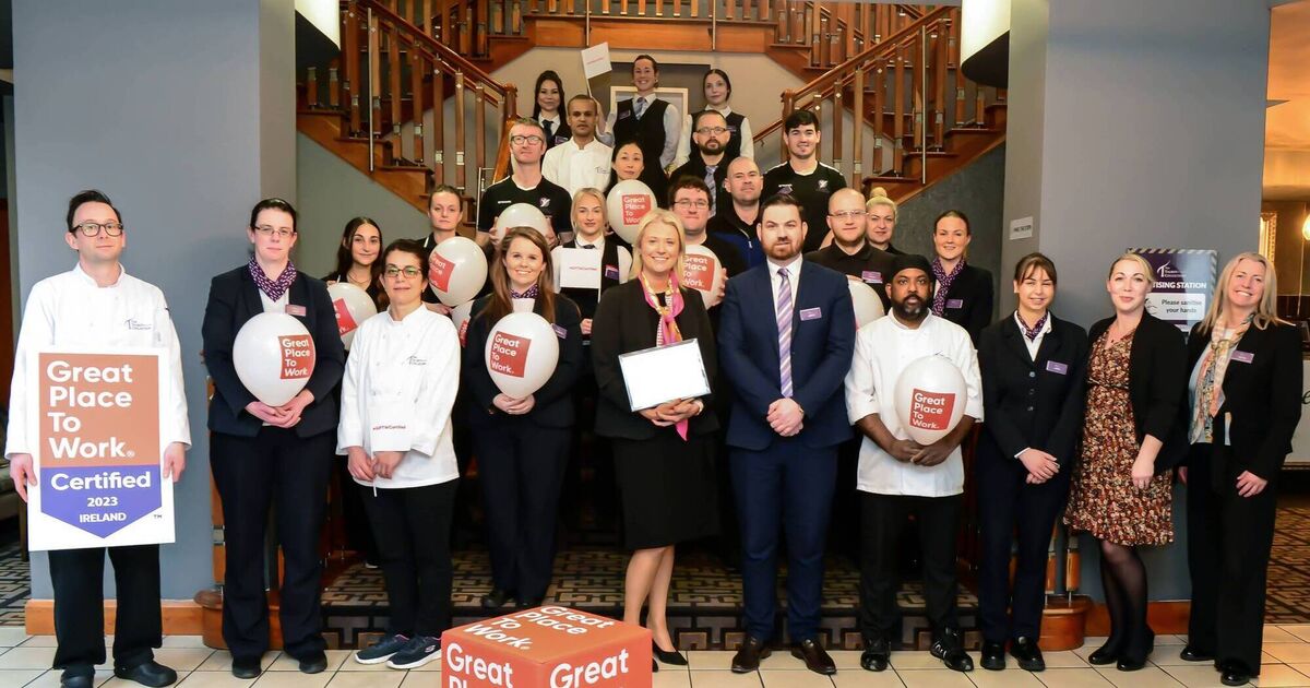 Oriel House Hotel named a Great Place to Work