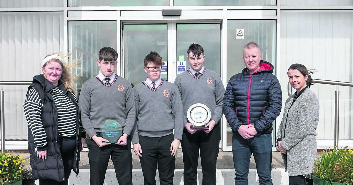 Cork secondary school students advance to national enterprise final in ...