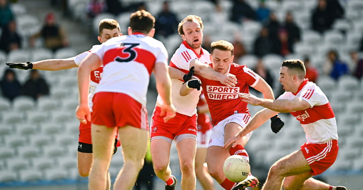 Division 2: Ian Maguire snatches last gasp equalising goal as Cork dent ...