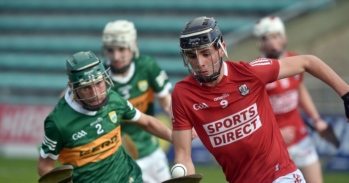 Captain Ben Walsh leads a strong Killeagh representation on Cork minor team