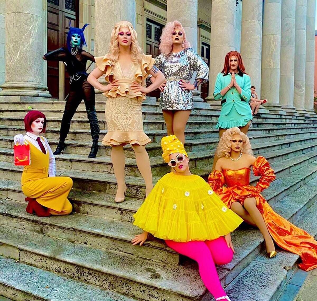 Mockie Ah drag some fun into Cork events