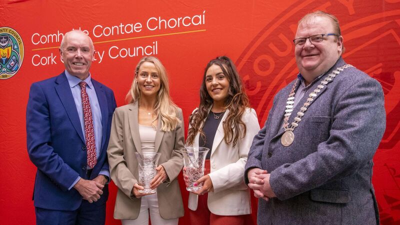 Two former Cork senior footballers honoured by Cork County Council