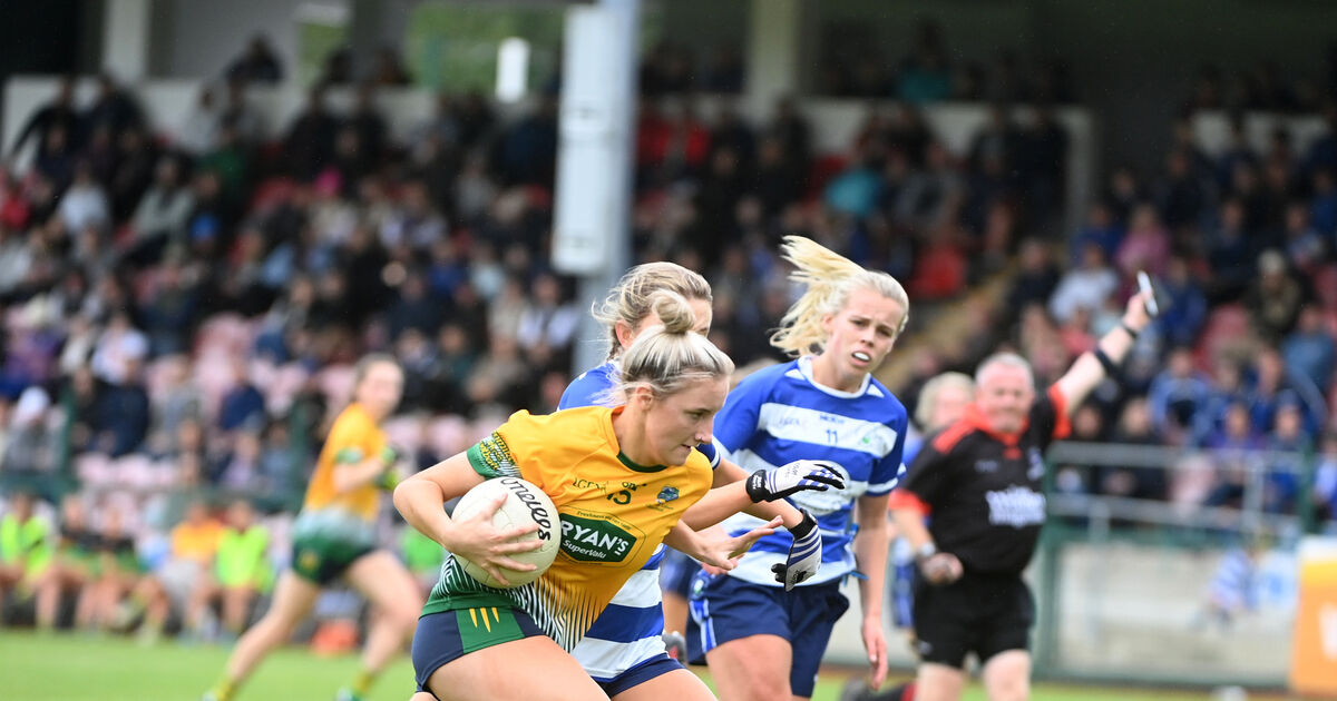 Glanmire through to Cork U21 ladies football championship final