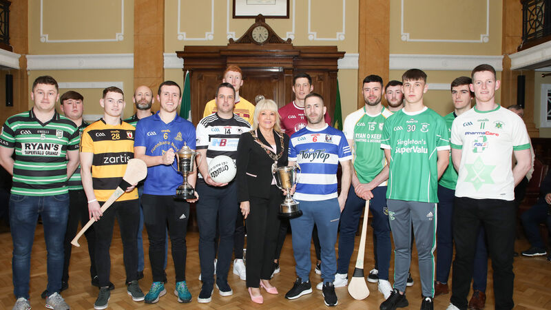 Lord Mayor launches MacCurtain and MacSwiney Cups for city GAA teams