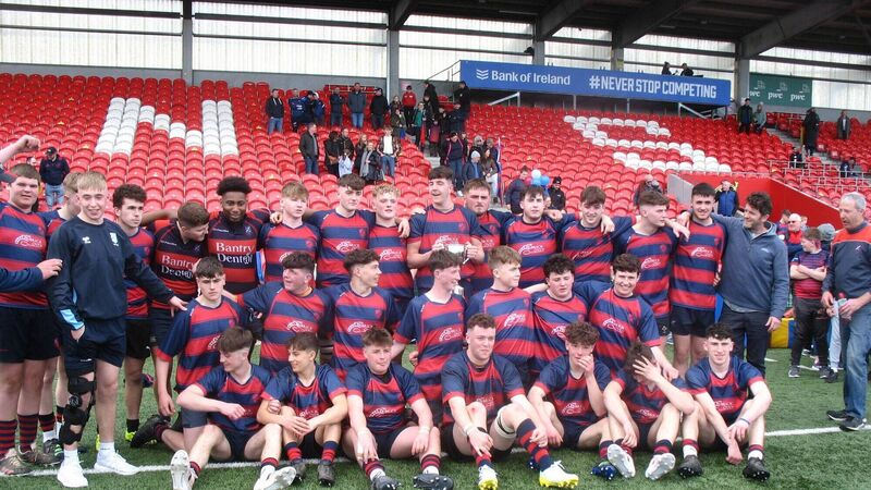 Bantry Bay U16s make history by winning Munster Club Cup
