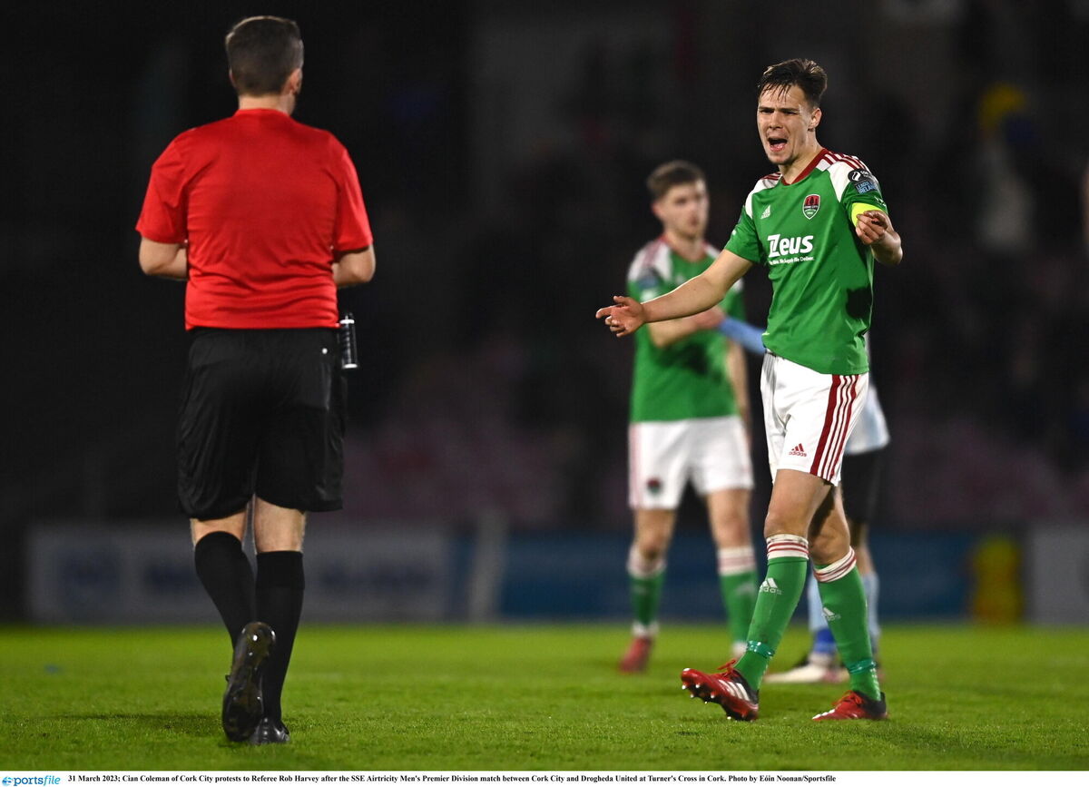 Cork City boss Colin Healy: Fans need to stick with these players