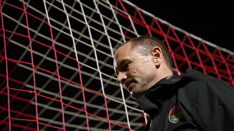 Cork City boss Colin Healy: Fans need to stick with these players