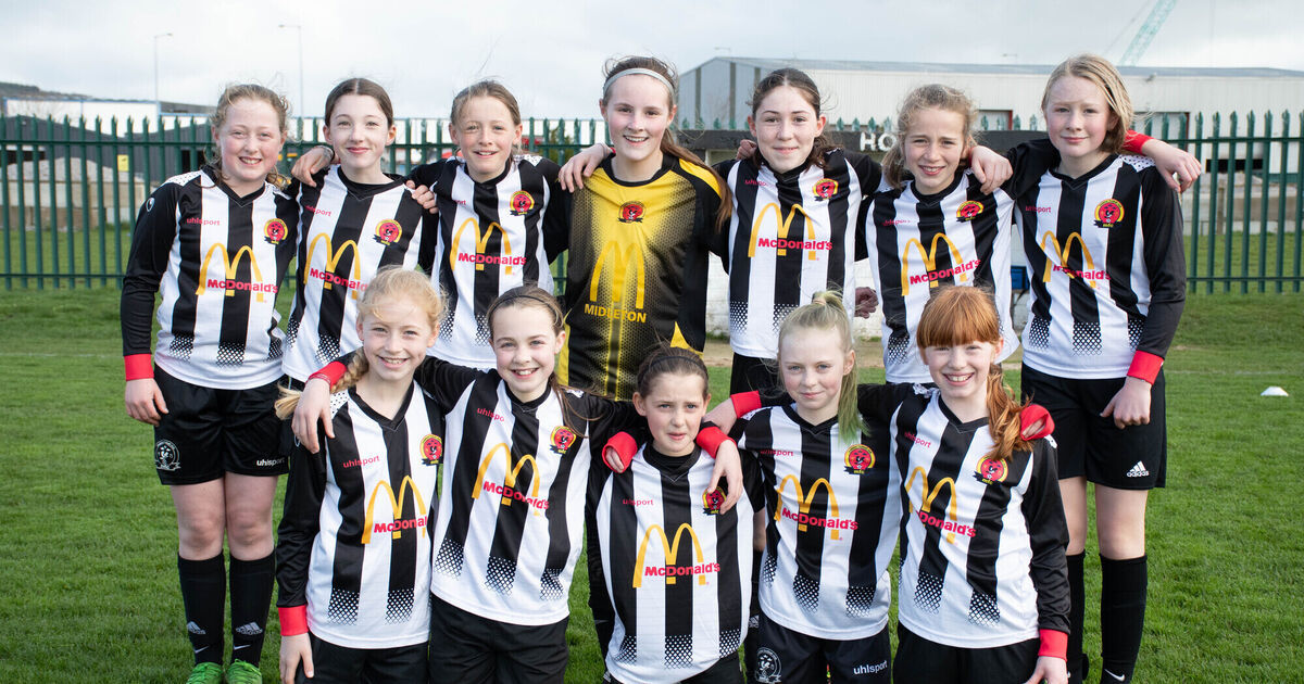 CWSSL: Midleton U12s keep up with leaders with blitz against Springfield