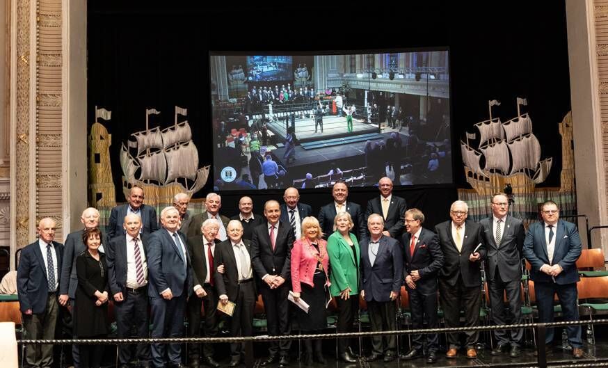 Glen Boxing club's celebration night at City Hall ticked all the boxes ...