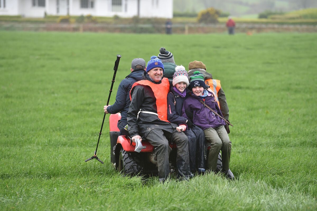 Killeagh Harriers Point to Point: Liam Burke trains a home course ...