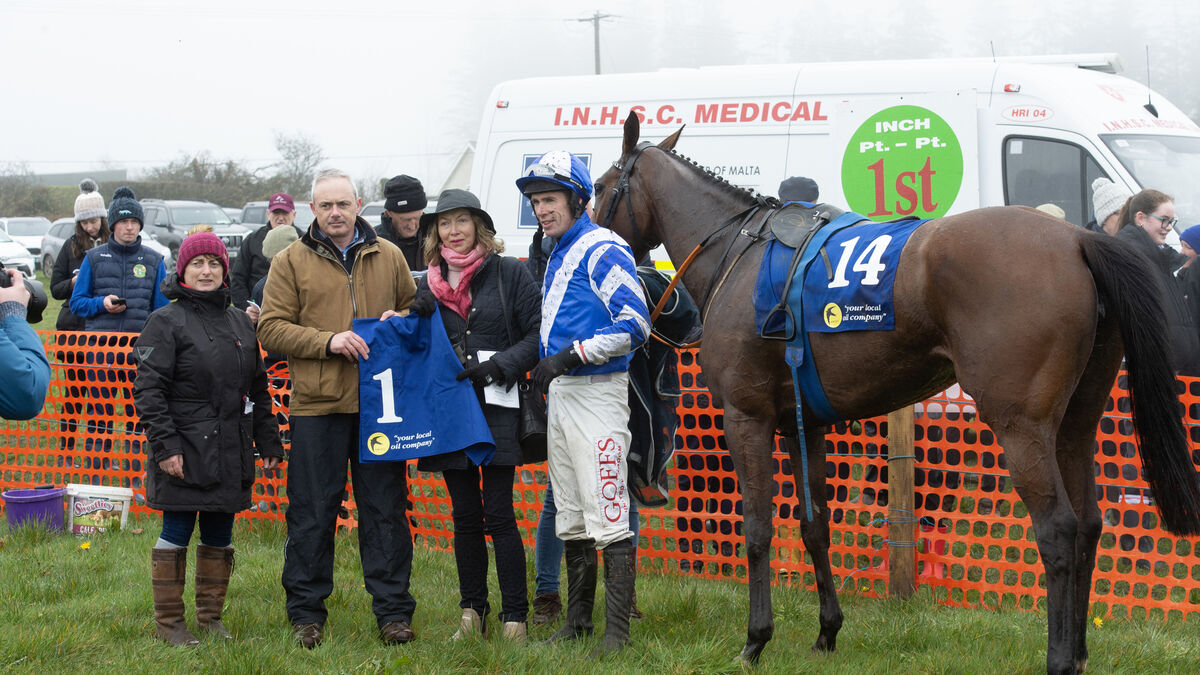 Killeagh Harriers Point to Point: Liam Burke trains a home course ...