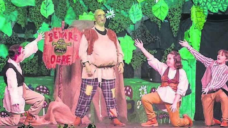 Pictures: Stage swamped with talent for schools’ Shrek musical