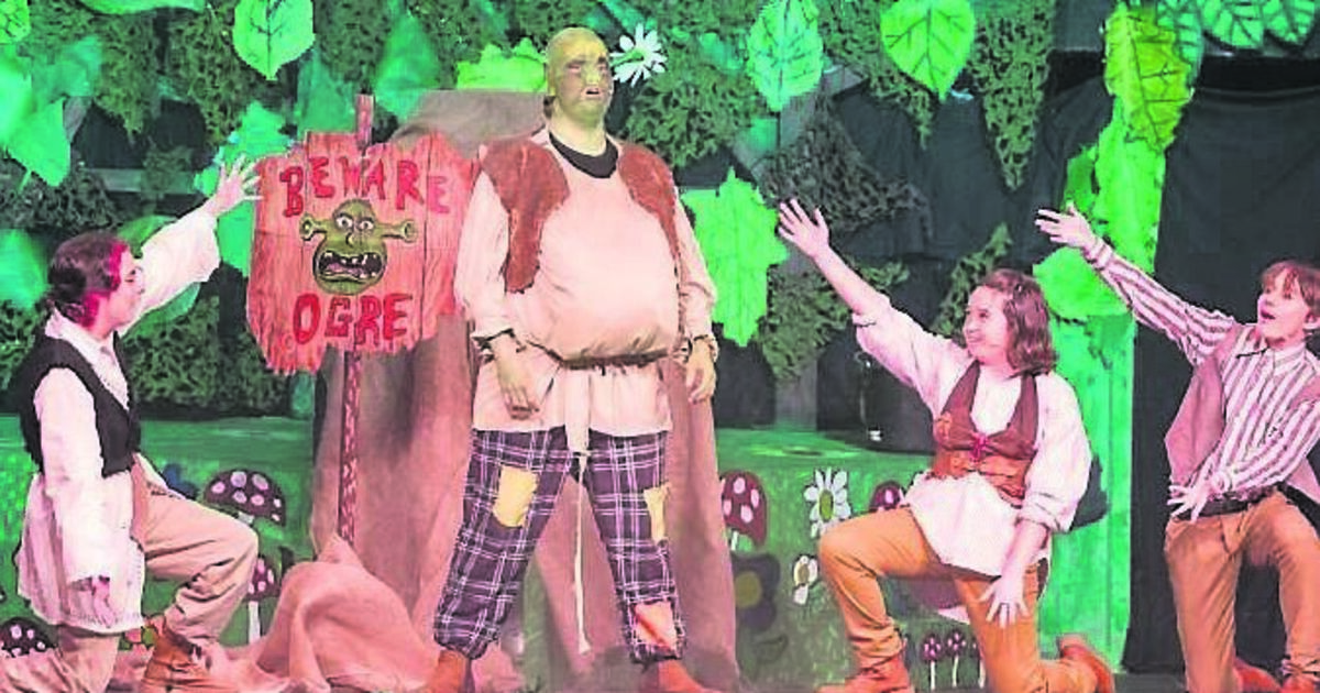 Pictures: Stage swamped with talent for schools’ Shrek musical