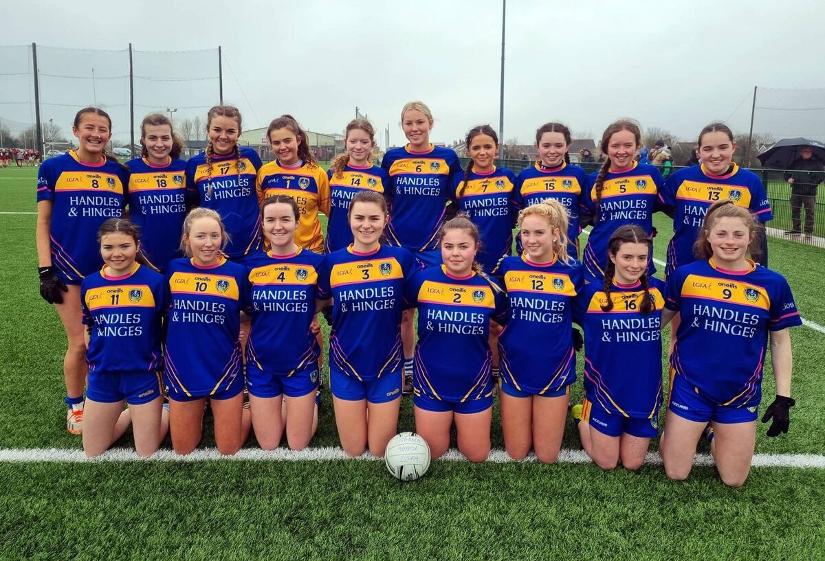 Lisgoold ladies footballers get a Lidl bit of help to improve mental health