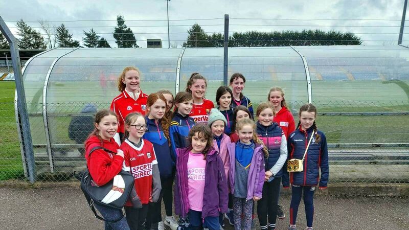 Lisgoold ladies footballers get a Lidl bit of help to improve mental health