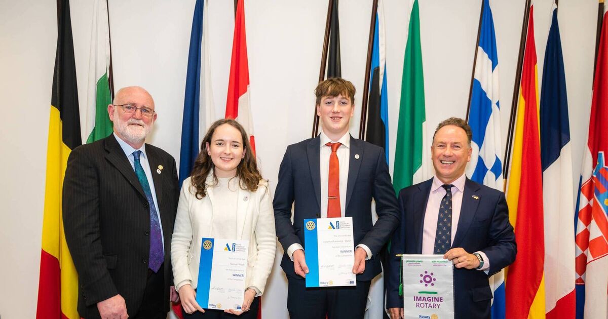 Cork students receive prestigious recognition for leadership potential