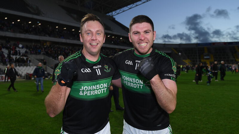Paul Kerrigan and Luke Connolly kick Nemo to victory over Carbery Rangers
