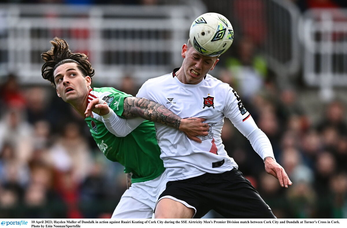 Cian Murphy's goal gives Cork City crucial win at home to Dundalk