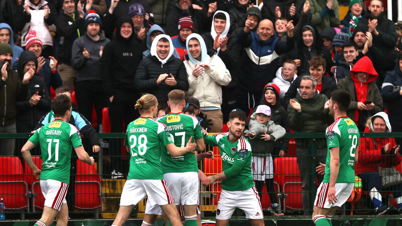 Cian Murphy's goal gives Cork City crucial win at home to Dundalk