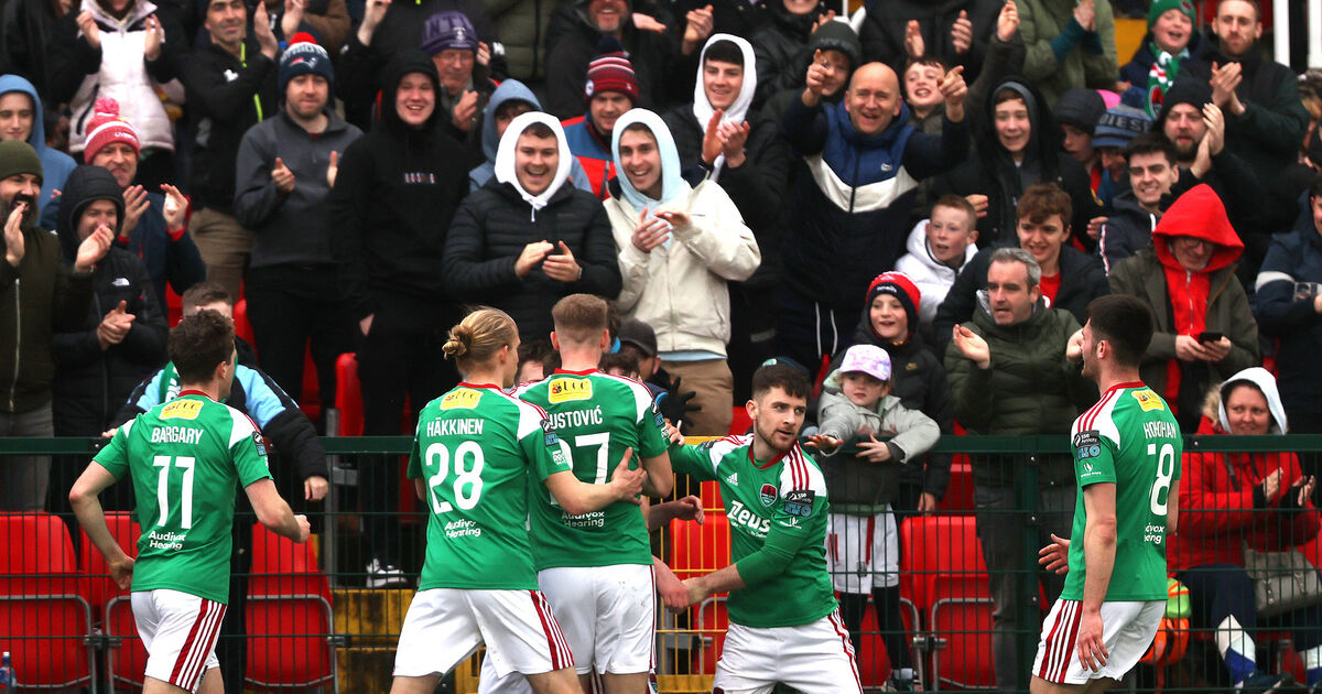 Cian Murphy's goal gives Cork City crucial win at home to Dundalk