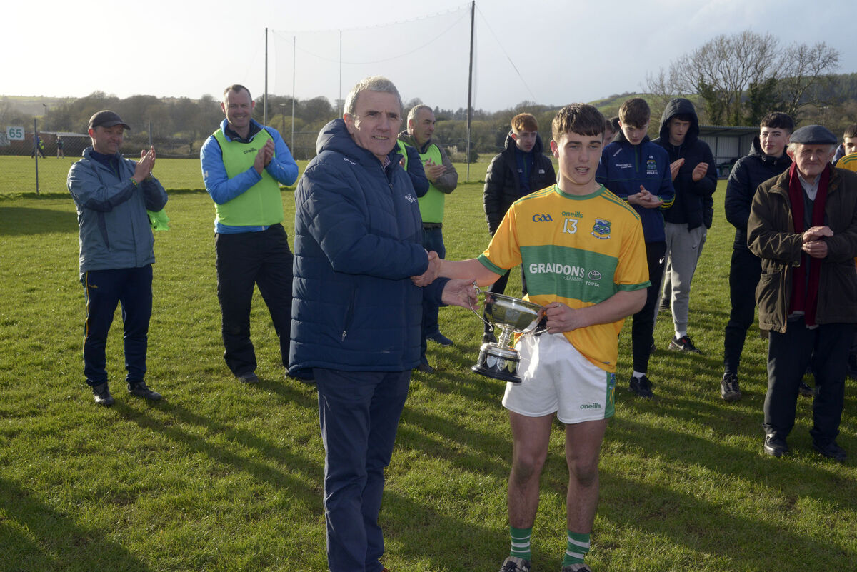 Glanmire pip Douglas to capture Premier 1 Féile football crown
