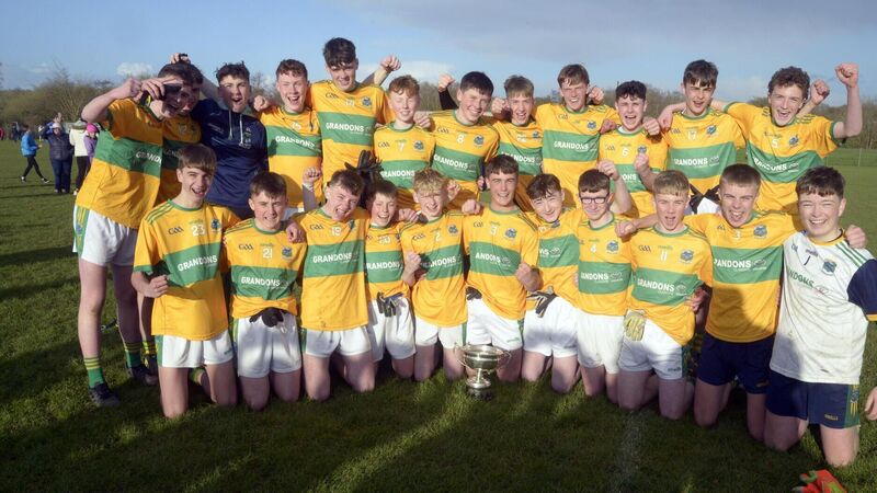 Glanmire pip Douglas to capture Premier 1 Féile football crown