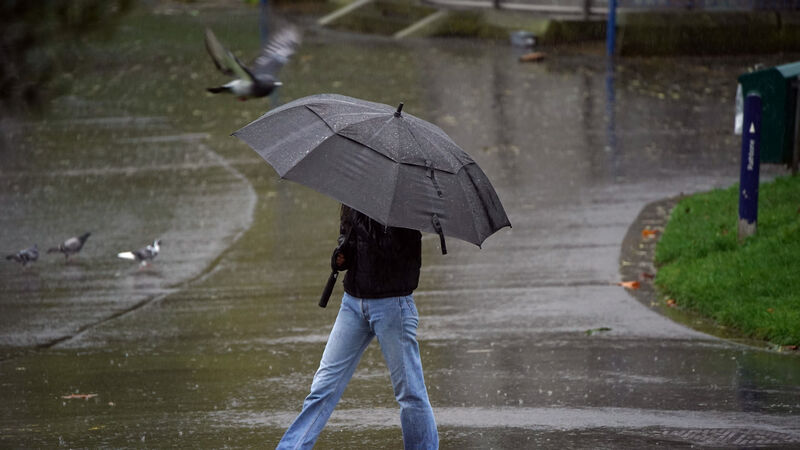 Weather warning issued for Cork