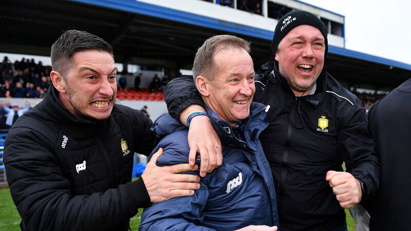 Cork football won't forget Clare's Rouine in a hurry