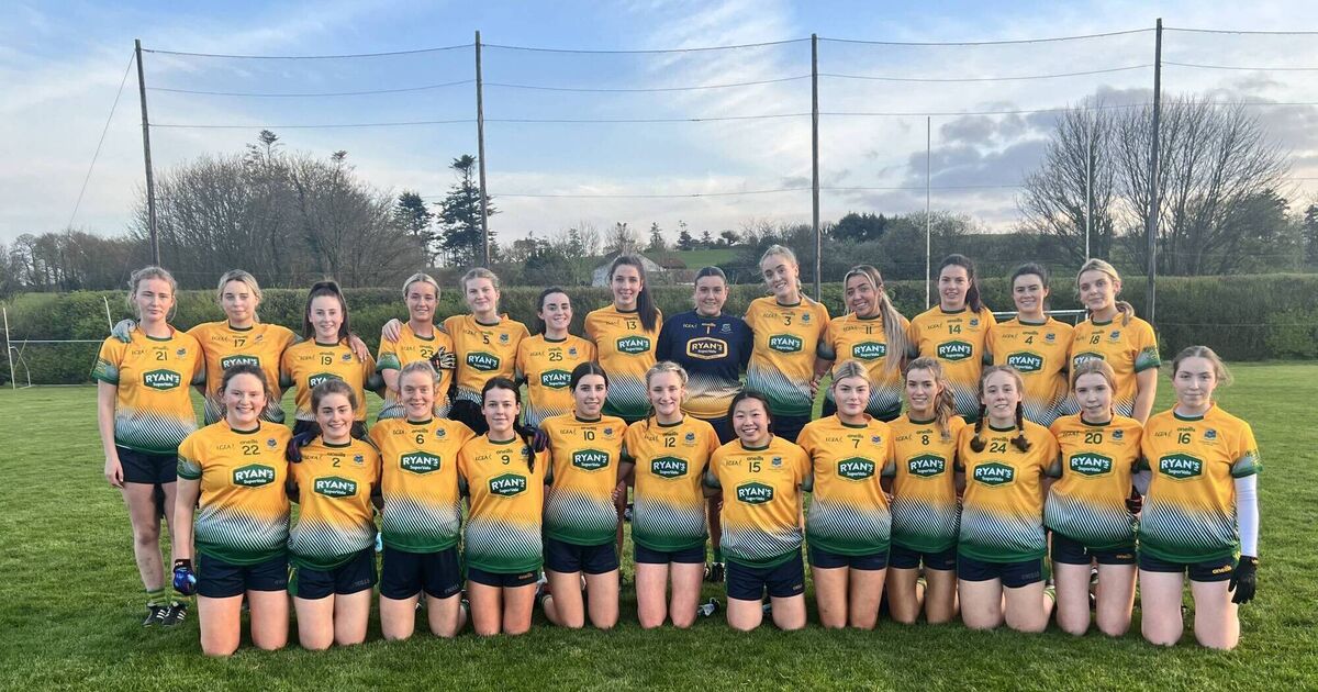 Glanmire ladies footballers off to ideal start with league win in ...