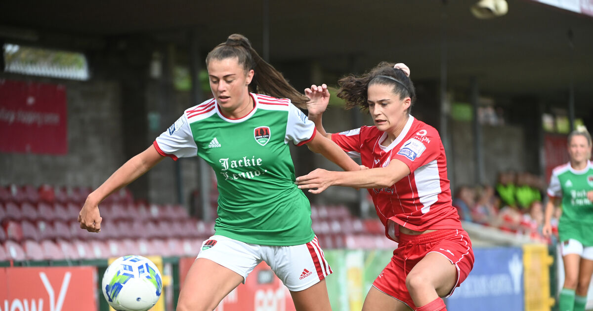 Cork City’s Eva Mangan impressed for Ireland during Euro qualifiers