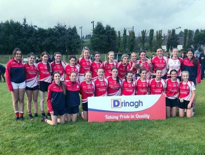 Beara ladies footballers putting in hard yards to make an impact at junior