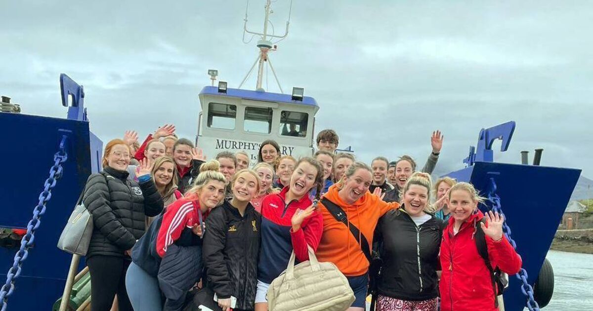 Beara ladies footballers putting in hard yards to make an impact at junior