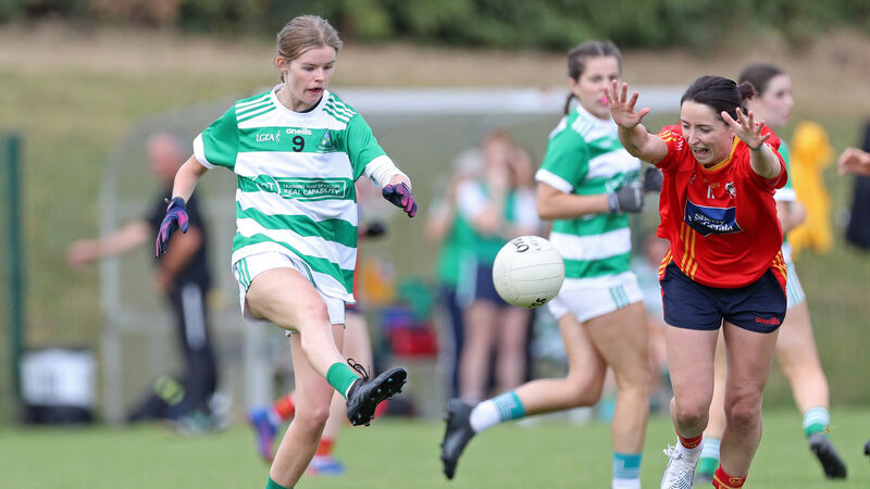 Ladies football league round-up: Éire Óg set the early pace