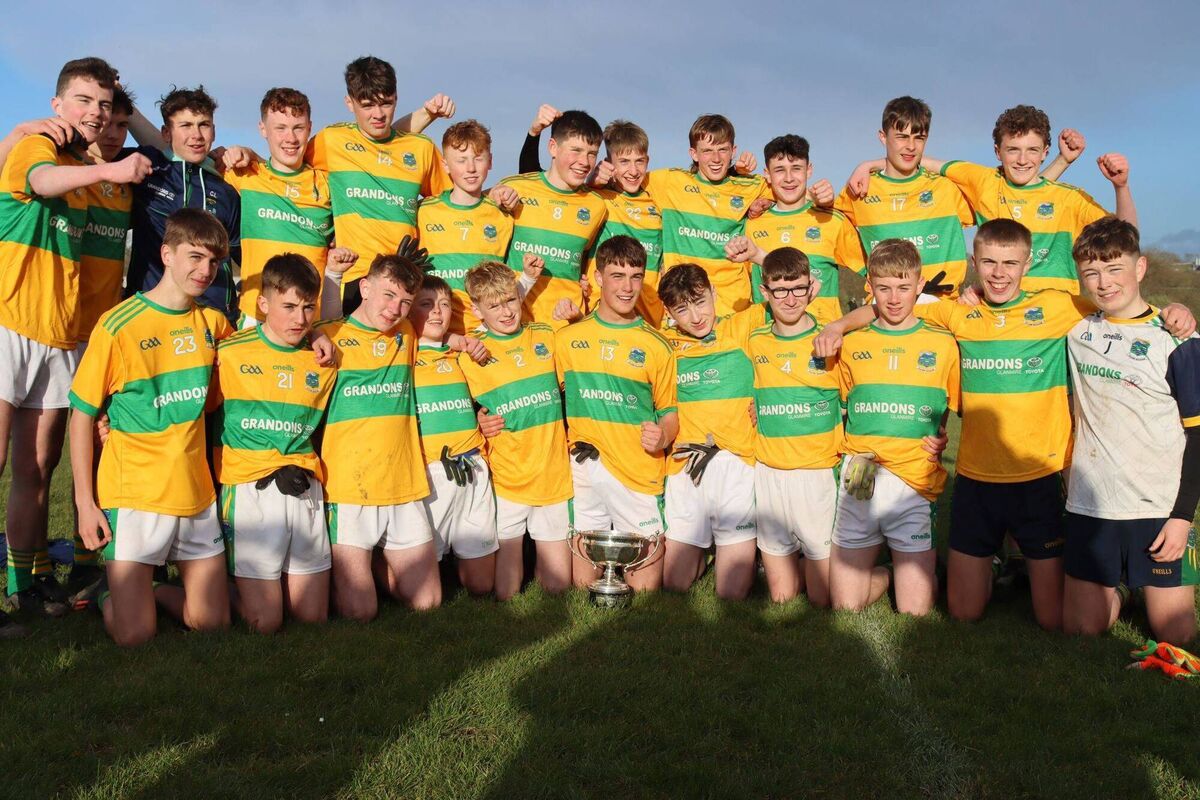 Glanmire underage success paying off as club builds towards brighter future