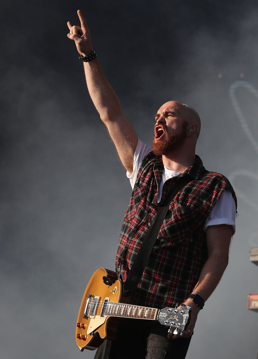 The Script guitarist Mark Sheehan dies after brief illness