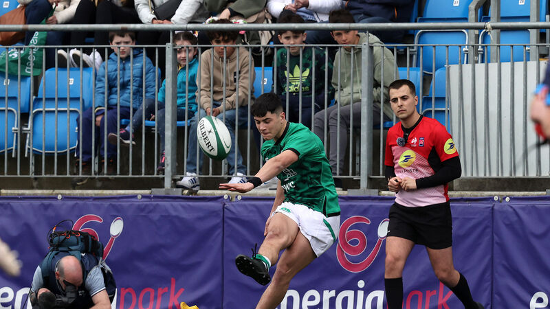 Cork rugby players chip in as Ireland U18s win first two Six Nations ...