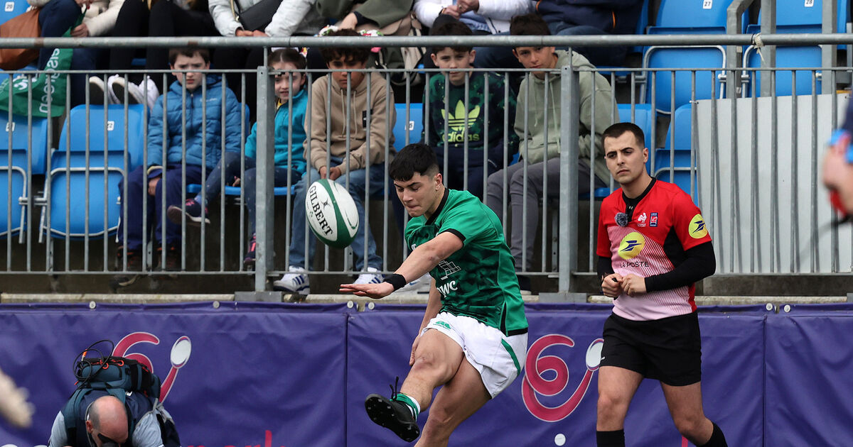 Cork rugby players chip in as Ireland U18s win first two Six Nations ...