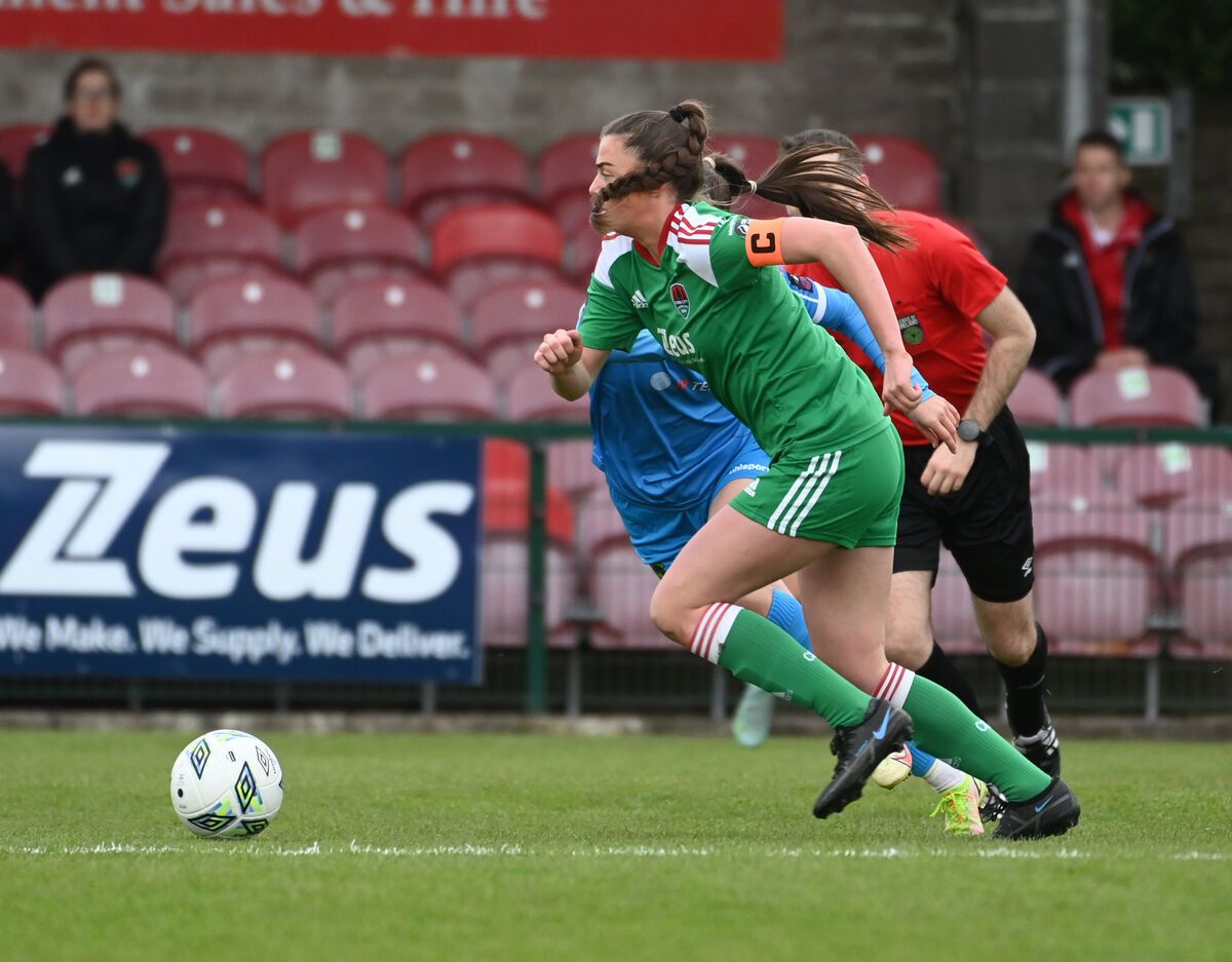 Cork City battle back but fall short at home to Peamount