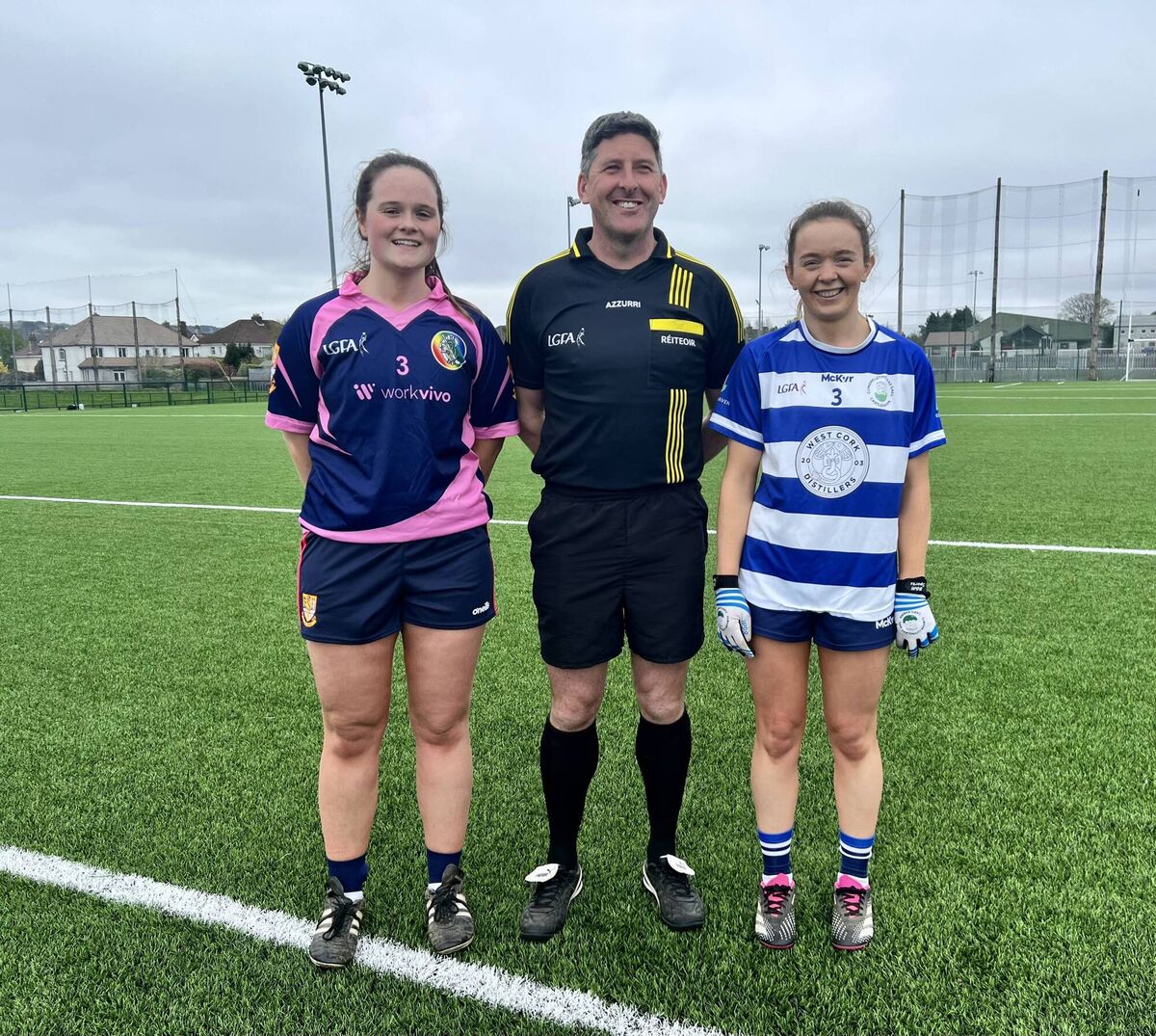Rockbán hold off a Castlehaven second half comeback to become 2023 Cork ...