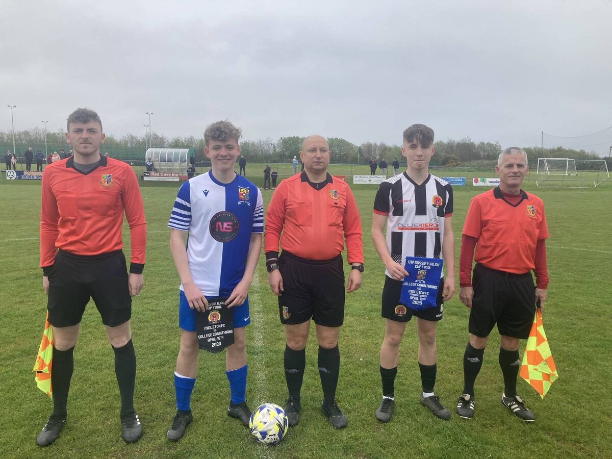 College Corinthians capture the U17 Gussie Walsh cup title with a win ...