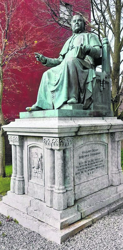 Cork's moving statue shifted 25 metres...