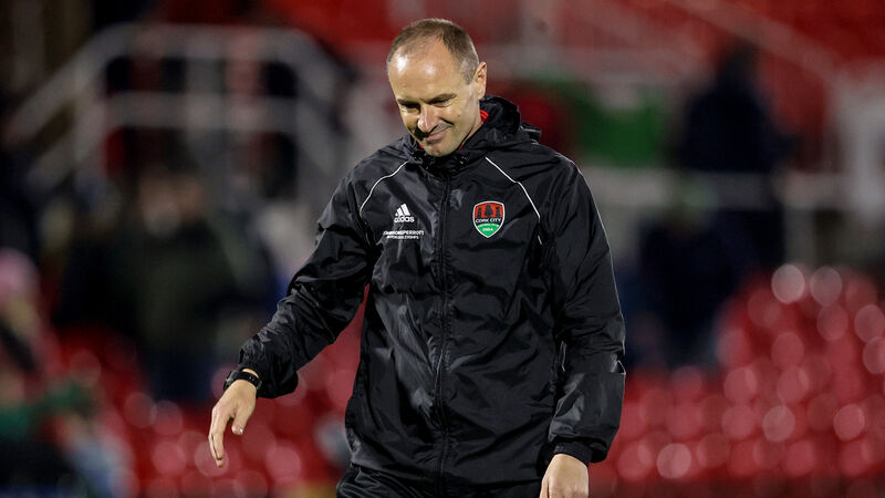 Colin Healy calls on fans to stand by Cork City through ‘difficult moment’