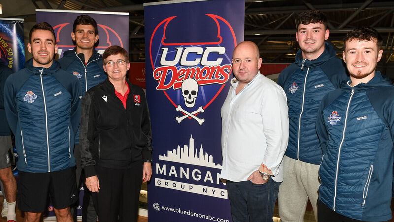 How Mallow's Bryan Mangan got involved with an NBA team and sponsored ...