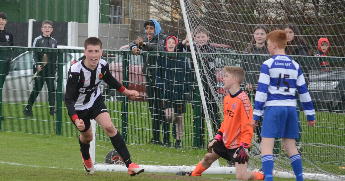 Midleton U14s blast past Lions and roar into SFAI National Cup final
