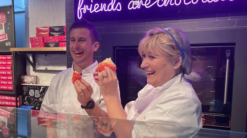 That's me daza: Special Tanora-flavoured treat created just for Cork