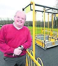 Much-needed refurbishment of Ballinlough playground and games area ...