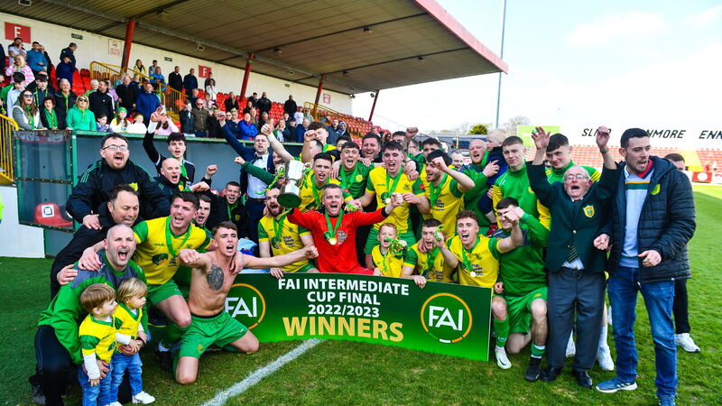 Rockmount are the best intermediate team in Ireland for the second year ...